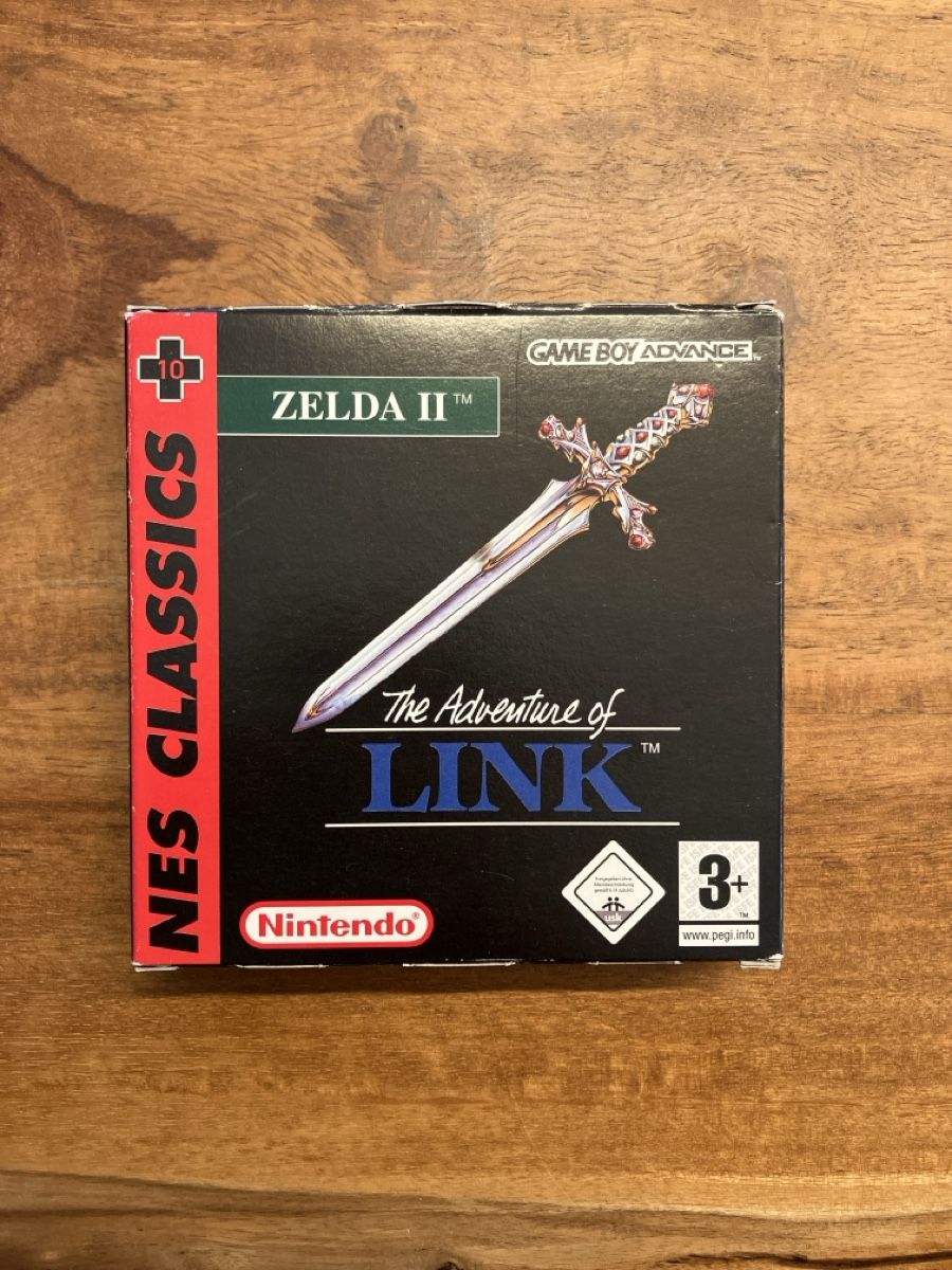 Gameboy Advance Zelda II - The Adventure of Link (Gebraucht) in ...