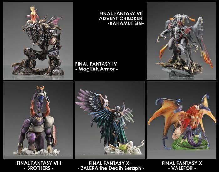 Final Fantasy Creature best set vol.1 lo (Neu und originalverpackt) in für CHF 49.9 – mit ...