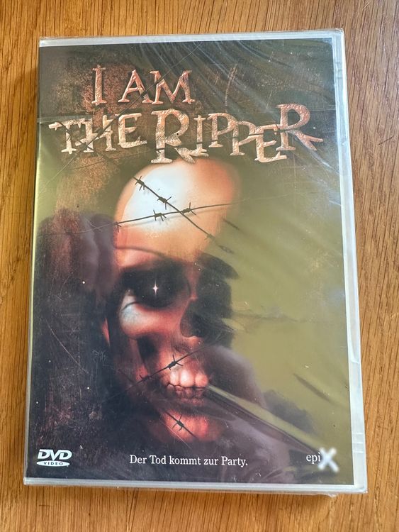 I am the Ripper DVD OVP (Neu und originalverpackt) in Benken ZH für CHF ...