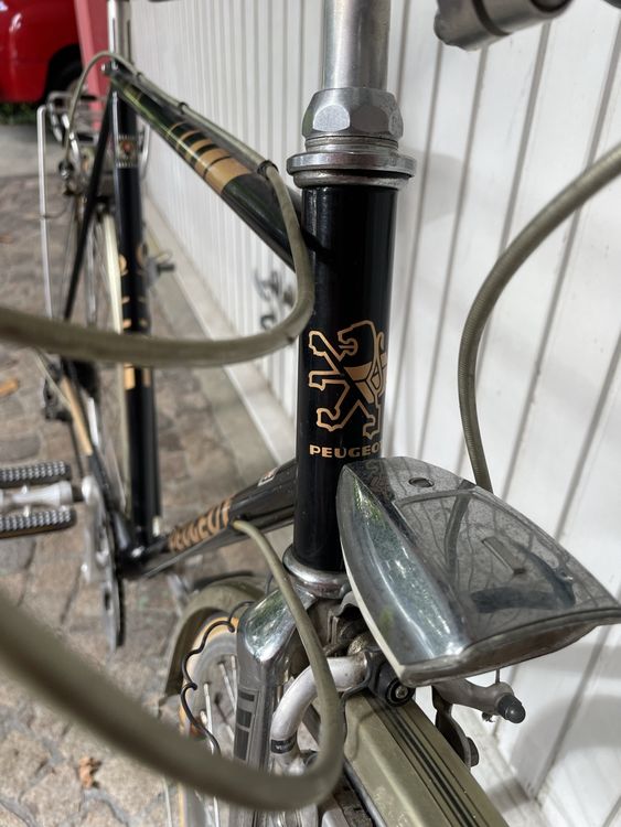 Oldtimer Fahrrad PEUGEOT kult Velo # vintage Bike um 1970 | Comprare su ...