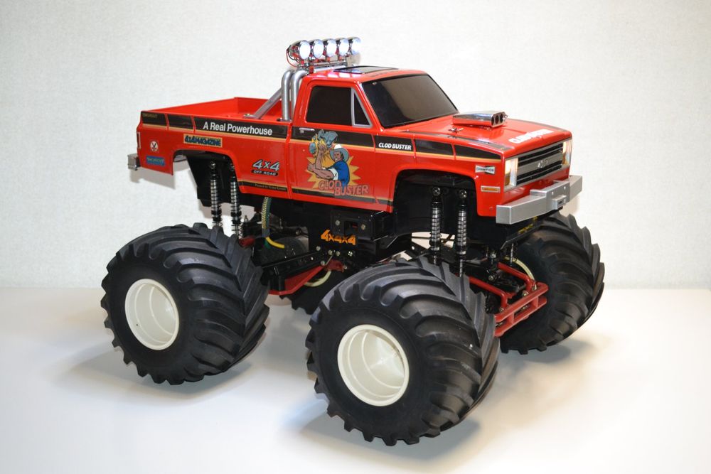 Tamiya Vintage Clod Buster RC Original (Gebraucht) in Lugano für CHF ...