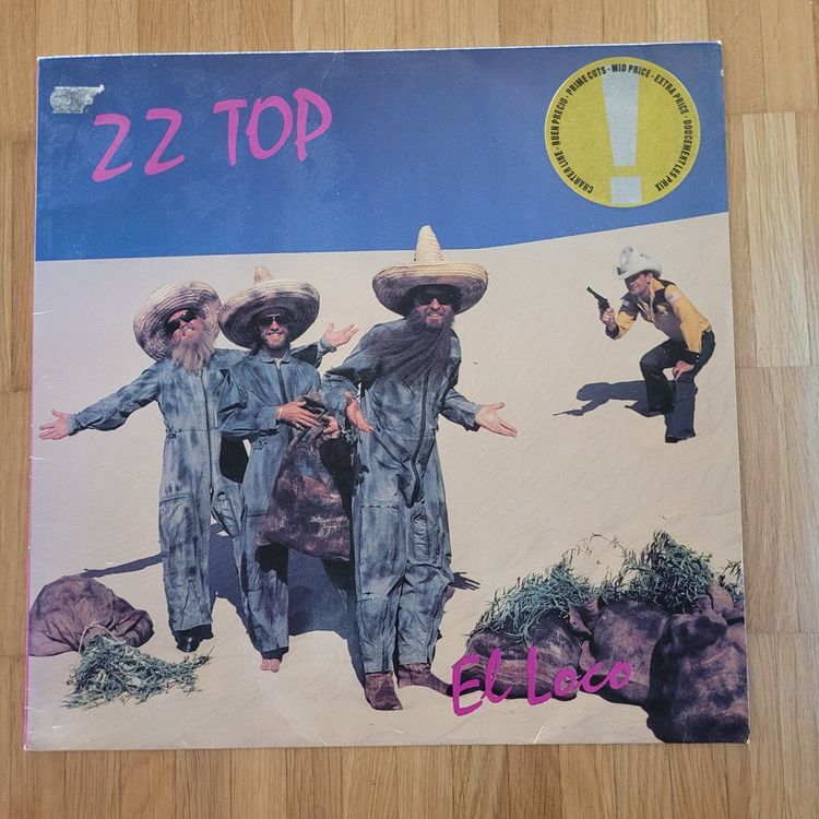Schallplatte ZZ Top | Kaufen auf Ricardo