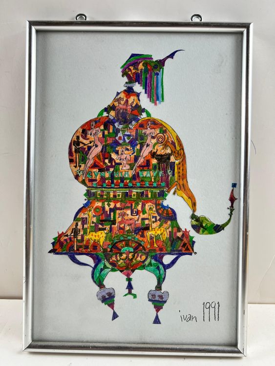 Ivan Hotz (19??-2021) Mischtechnik | Kaufen auf Ricardo