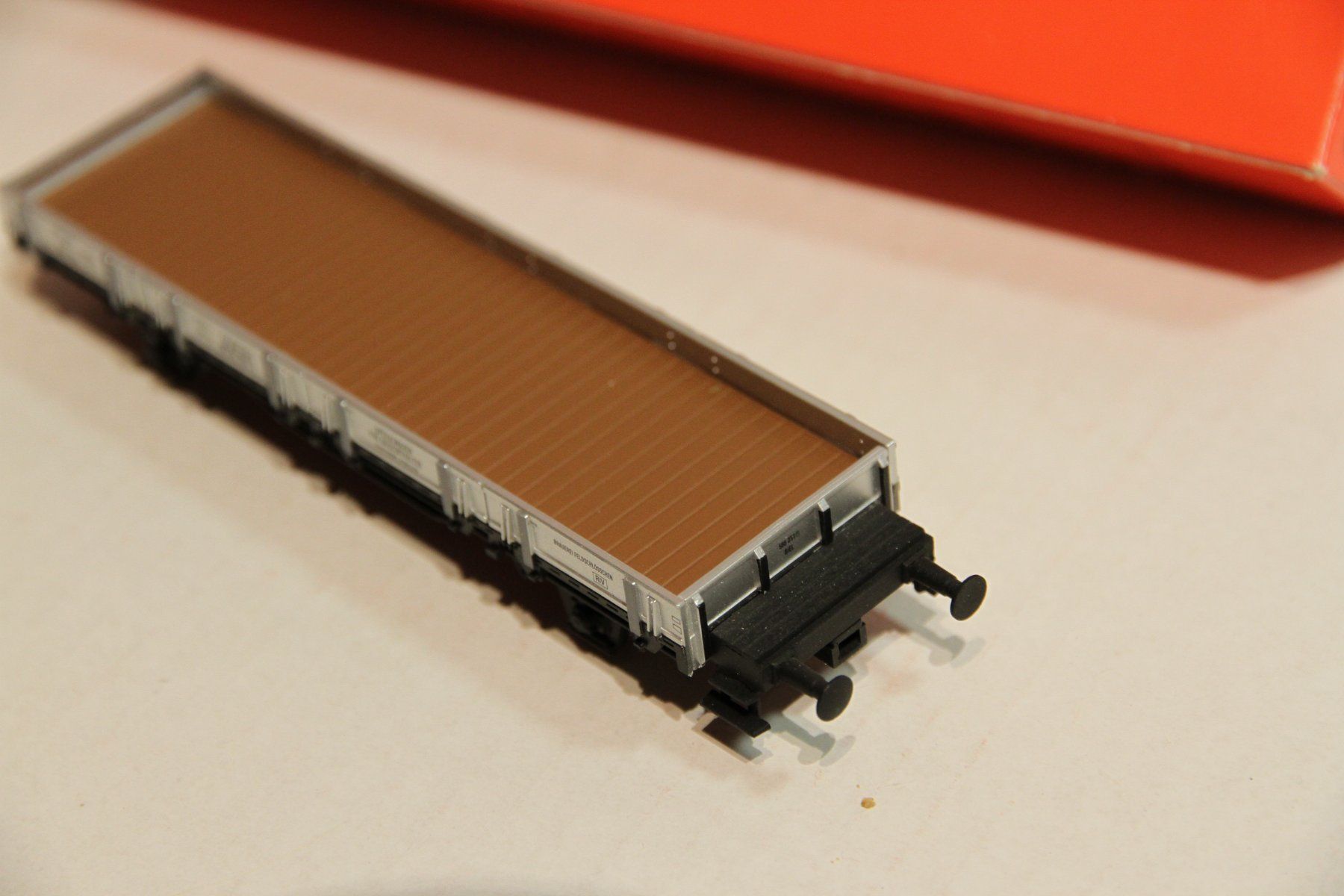 Feldschlösschen, SBB, Flachwagen P, AKU, HO, AC, Neu (Neu und ...