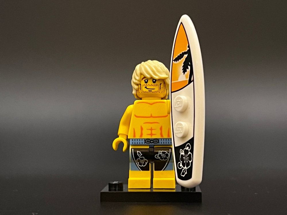 LEGO Surfer, Series 2 (col02-15) (Gebraucht) in Oberbipp für CHF 9.9 ...