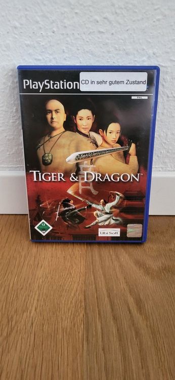 PS2 – Tiger & Dragon (Gebraucht) in Münsingen für CHF 8.9 – mit ...