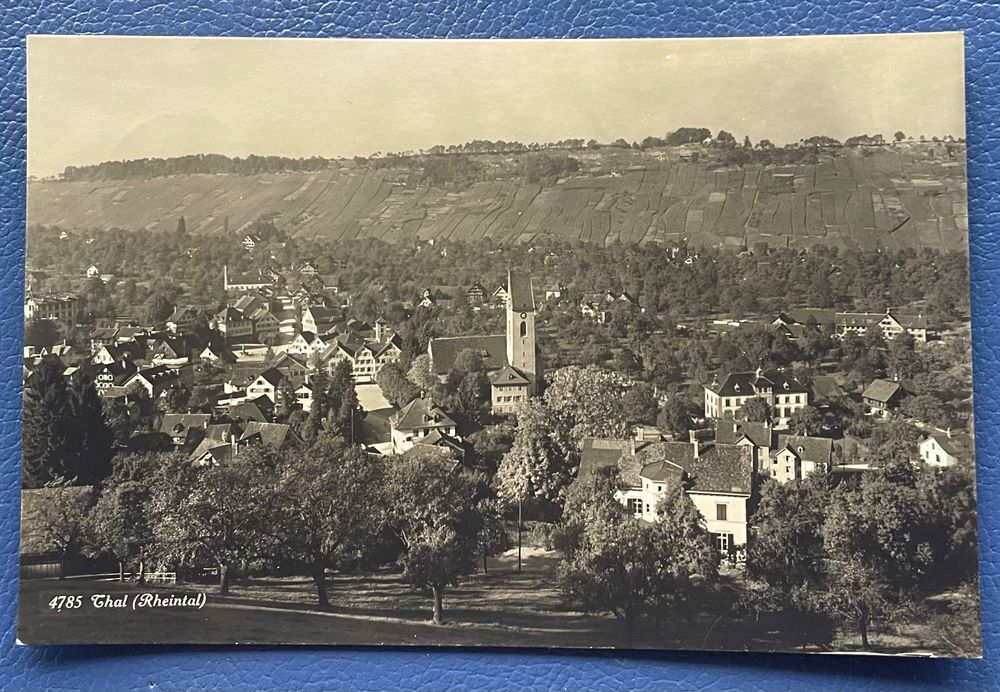 Fotokarte Thal Rheintal | Kaufen auf Ricardo