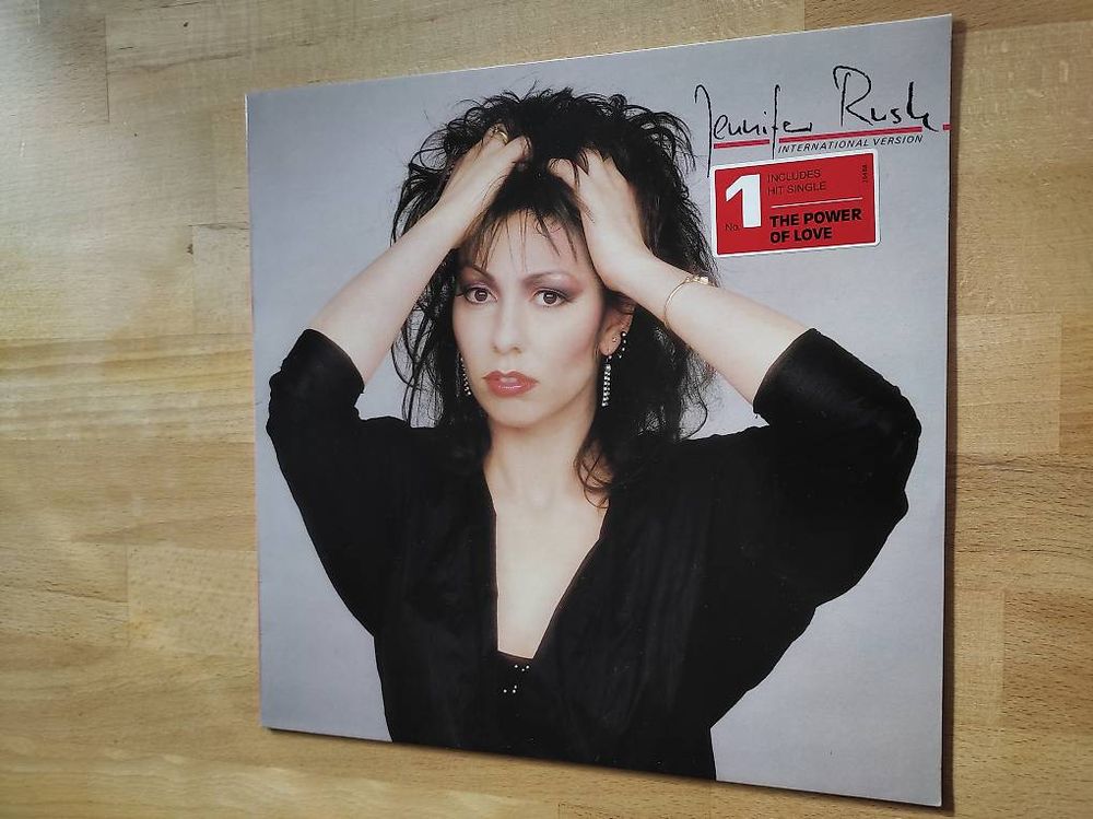 LP Vinyl, JENNIFER RUSH, The power of love (Gebraucht) in Zielebach für ...