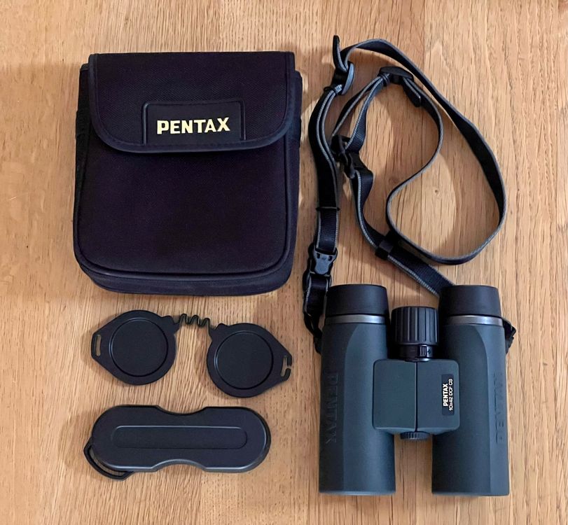 Jumelles Pentax 10x42 DCF CS | Kaufen auf Ricardo