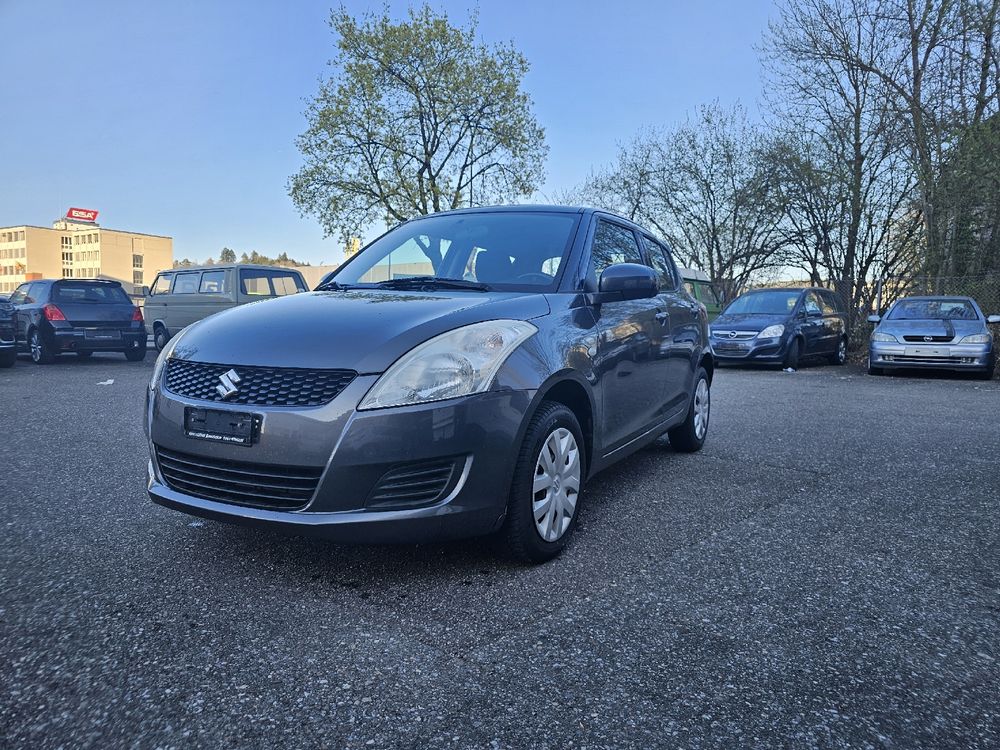Suzuki Swift 1.2l Benziner, 4x4 mit MFK (Gebraucht) in Burgdorf für CHF 1900 – nur Abholung auf ...