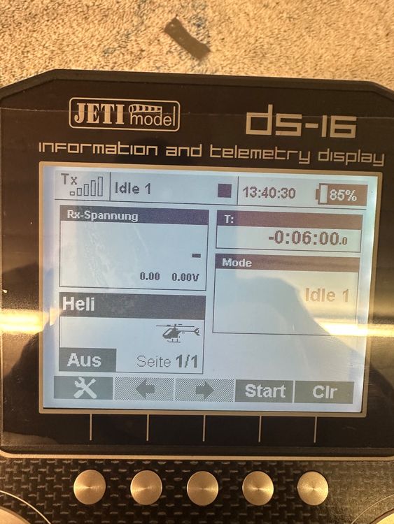 Jeti DS 16 Carbon Edition (Gebraucht) in Kloten für CHF 415 – mit ...