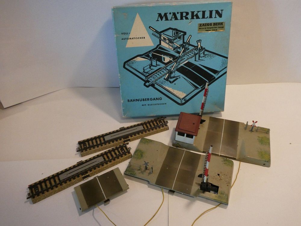 Märklin 7192 vollautomat. Bahnübergang (Gebraucht) in Muri b. Bern für ...