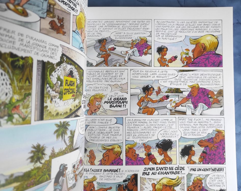 SPIROU ET FANTASIO Et la Gorgone Bleue (EO) Dany & Yann | Kaufen auf ...