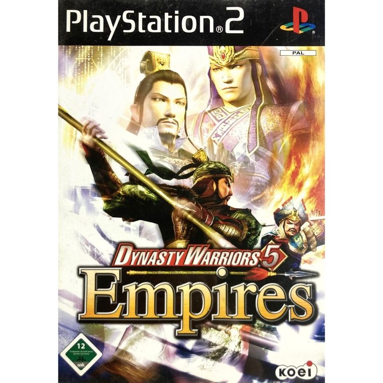 Dynasty Warriors 5: Empires - SONY PS2 (Gebraucht) in Jonschwil für CHF ...