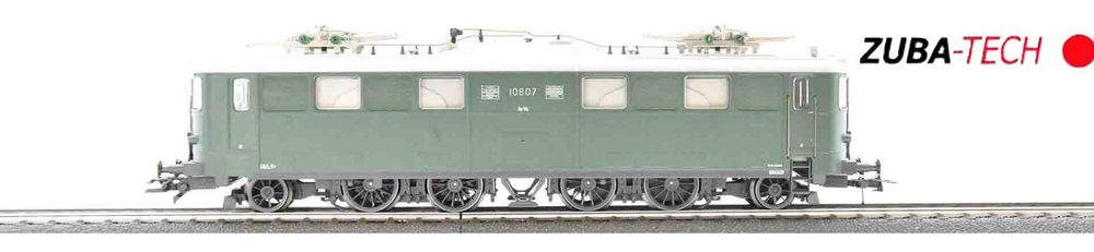 Roco 63530.1 E-Lok Ae 4/6 SBB H0 GS Analog mit OVP (Gebraucht) in St. Gallen für CHF 95 – mit ...