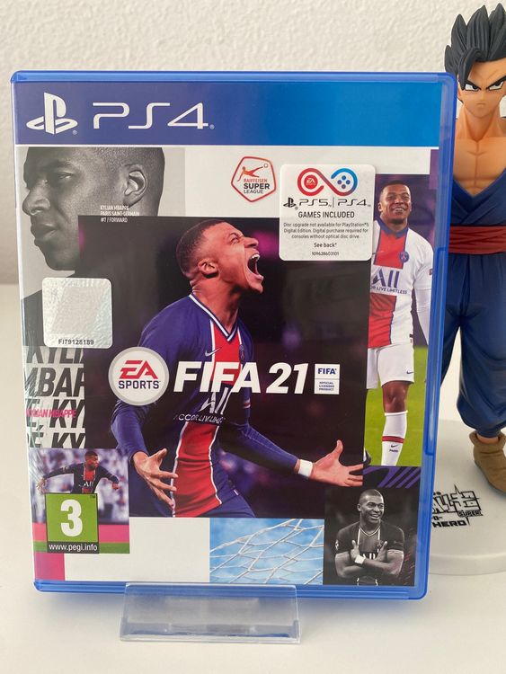 Fifa 21 (PS4/PS5) – ⚡ Blitzversand ⚡ (Gebraucht) in Zürich für CHF 5 – mit Lieferung auf Ricardo ...