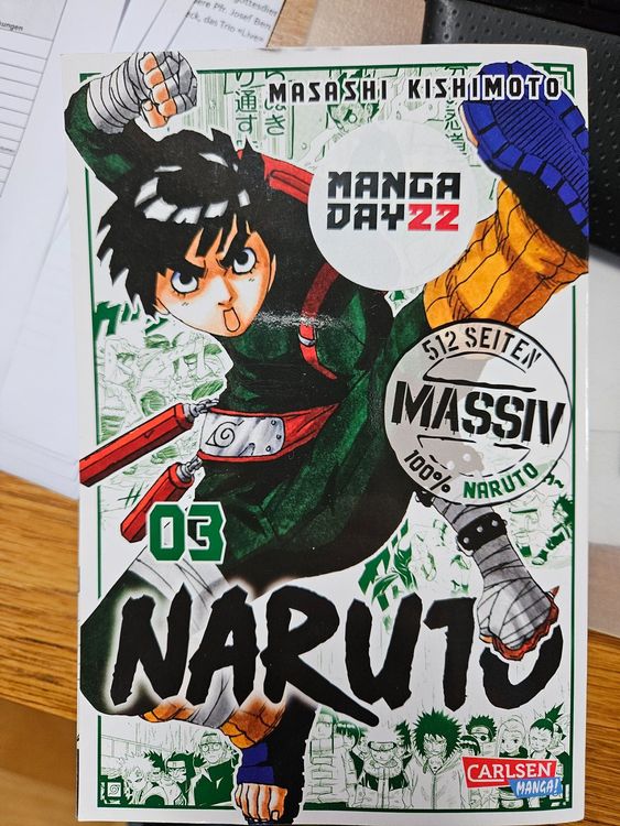 Naruto 03 | Kaufen auf Ricardo
