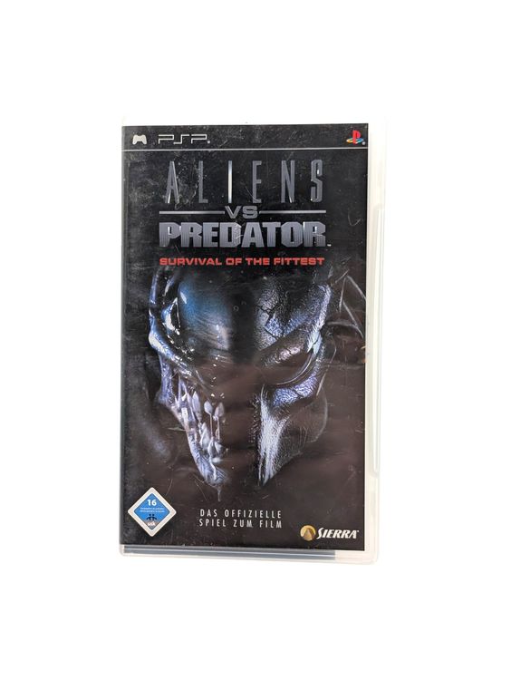 Aliens vs. Predator PlayStation Portable (PSP) (Gebraucht) in Domat/Ems ...