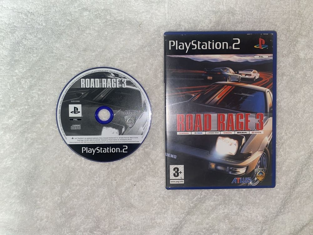 Road Rage 3 PS2 (Gebraucht) in Reichenbach i. K. für CHF 6.5 – mit ...