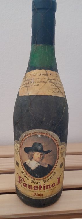 vin Faustino 1 1975 | Kaufen auf Ricardo