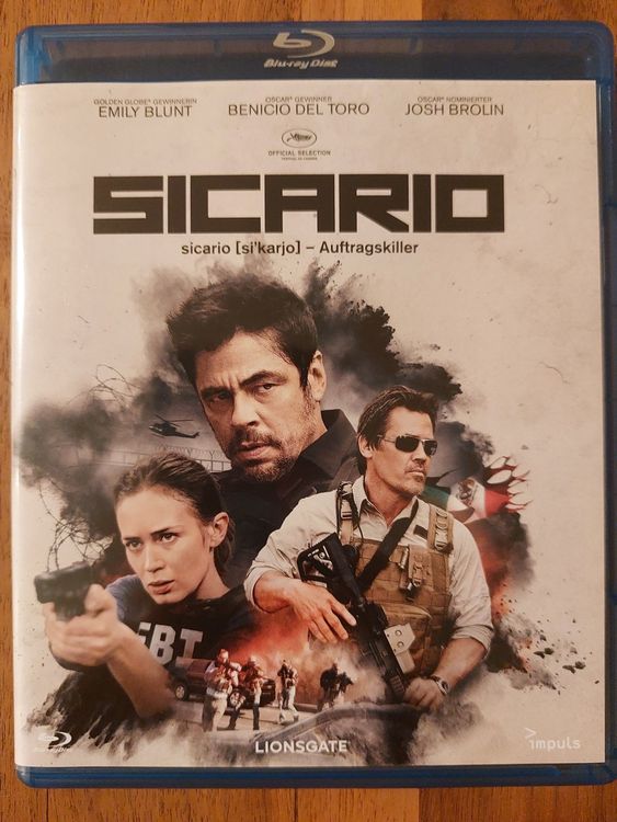 Blu Ray - Sicario (Gebraucht) in Rheinfelden für CHF 5.9 – mit Lieferung auf Ricardo kaufen