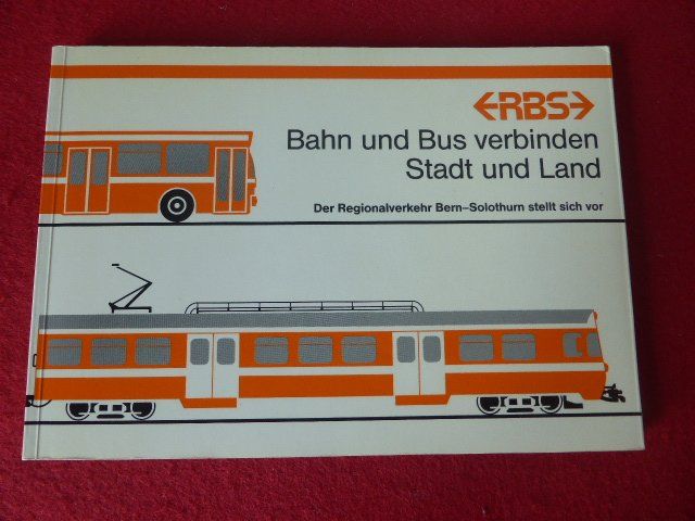 Bahn und Bus verbinden RBS Buch | Kaufen auf Ricardo