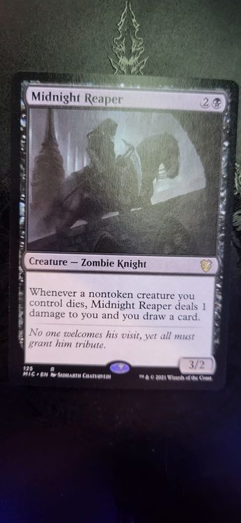 Midnight Reaper (Neu (gemäss Beschreibung)) in Wilen b. Wollerau für ...