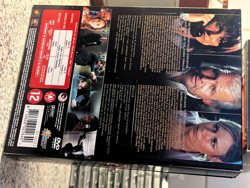 Seri TV 24h Chrono saison quatre (D'occasion) à St imier pour CHF 2 ...