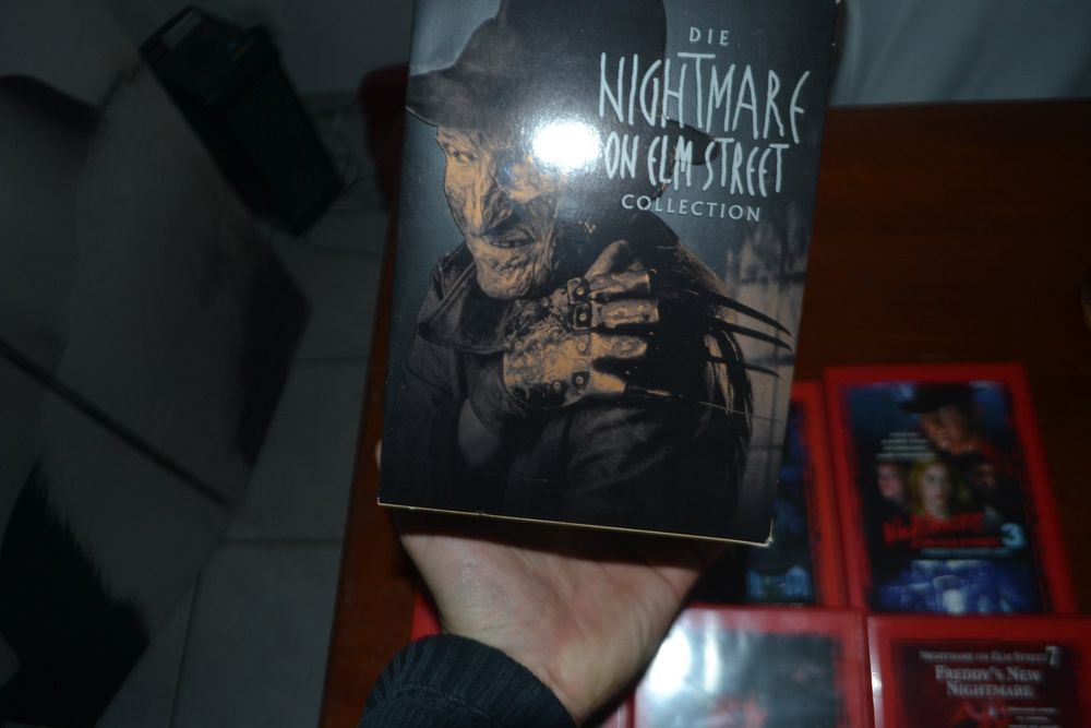 Die Nightmare on Elm Street Colletion 1-7 (DVD) (Gebraucht) in Laupen ...