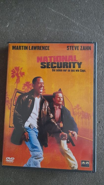NATIONAL SECURITY DVD | Kaufen auf Ricardo