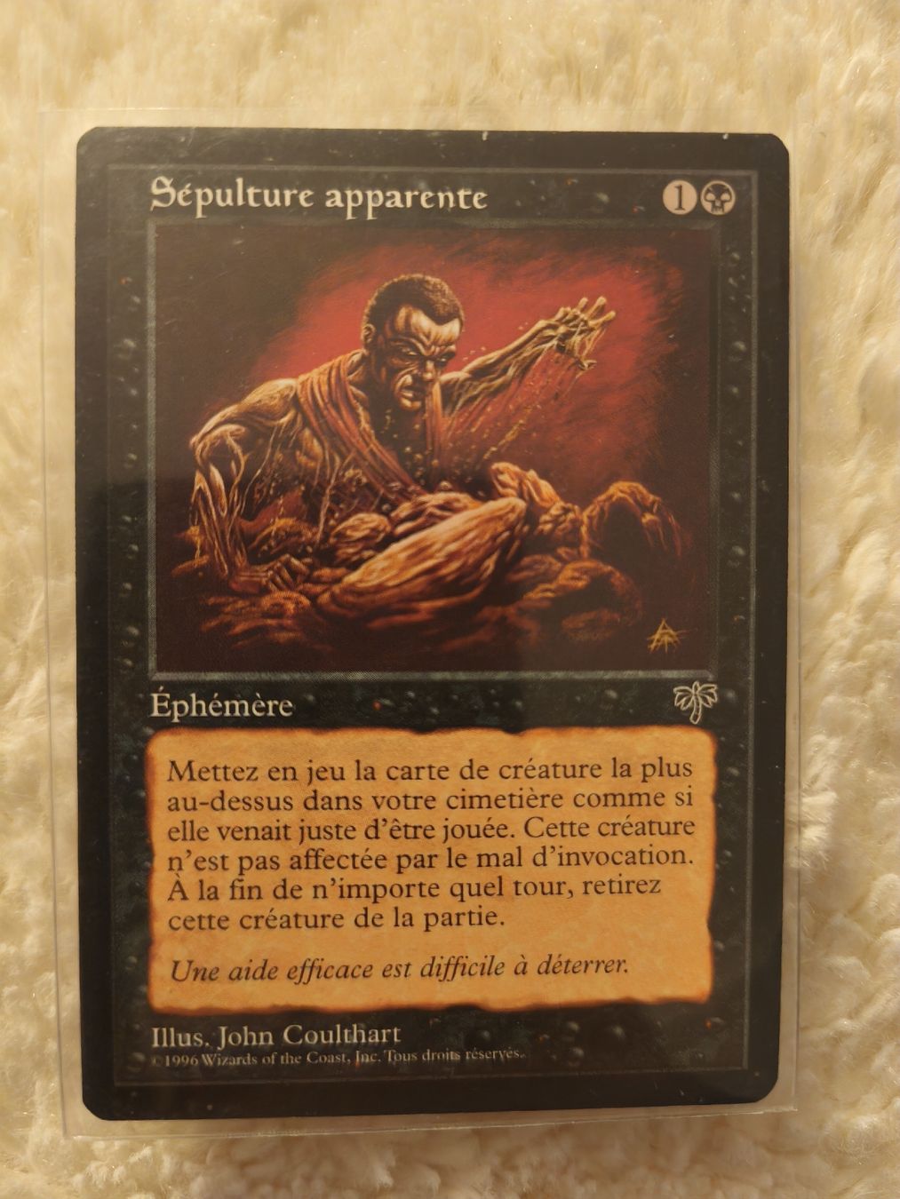 Sépulture Apparente - Edition Mirage! (Neuf (Voir description)) à ...