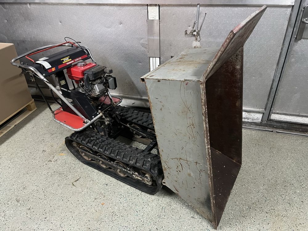 Yanmar MCG95 Raupendumper Raupentransporter ab 1.- (Gebraucht) in Herbriggen für CHF 1302 – nur ...
