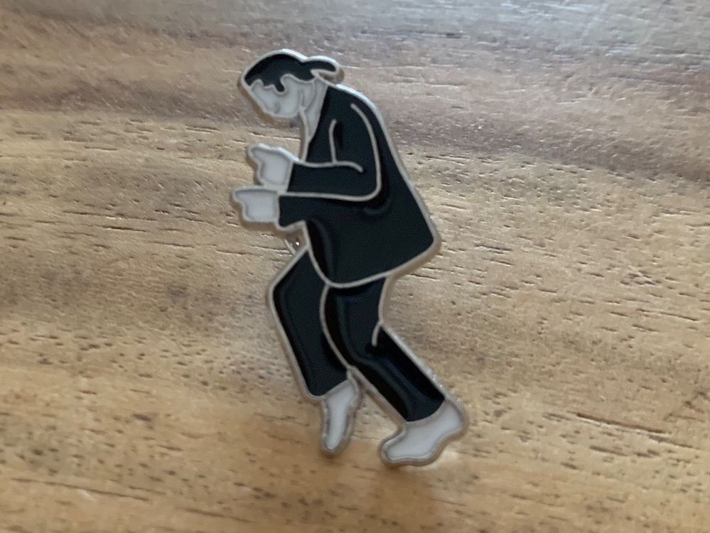 Pin Pulp Fiction (Neu und originalverpackt) in Geneve für CHF 0.4 – mit ...