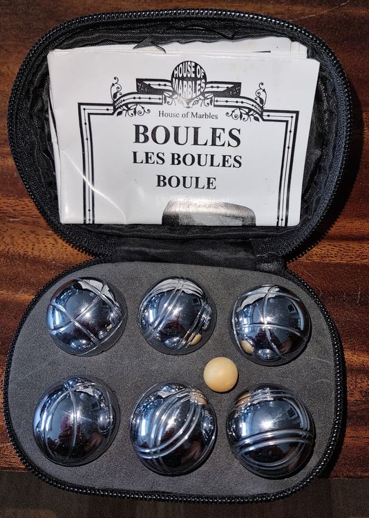 Mini Boule Set Ideales Reise Set Vintage wie NEU | Kaufen auf Ricardo