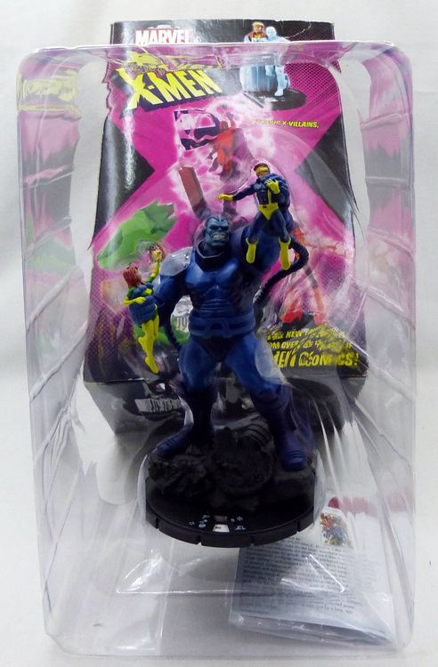 X-MEN GIANT SIZE APOCALYPSE WITH CARD G03 HEROCLIX NECA 2011 (Neu ...