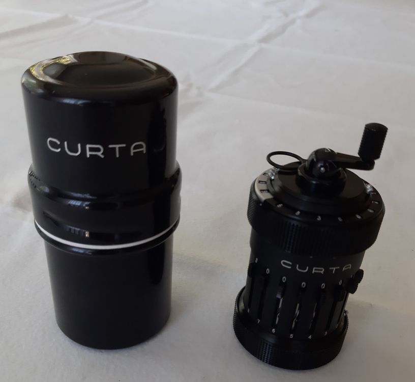 Curta mechanische Rechenmaschine (Gebraucht) in Hausen AG für CHF 750 ...