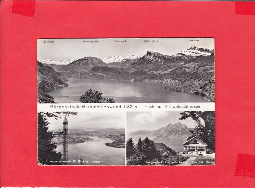 Bürgenstock-Hammetschwand | Kaufen auf Ricardo