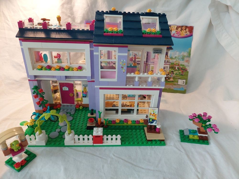 Lego Friends Haus komplett+Anleitung | Kaufen auf Ricardo