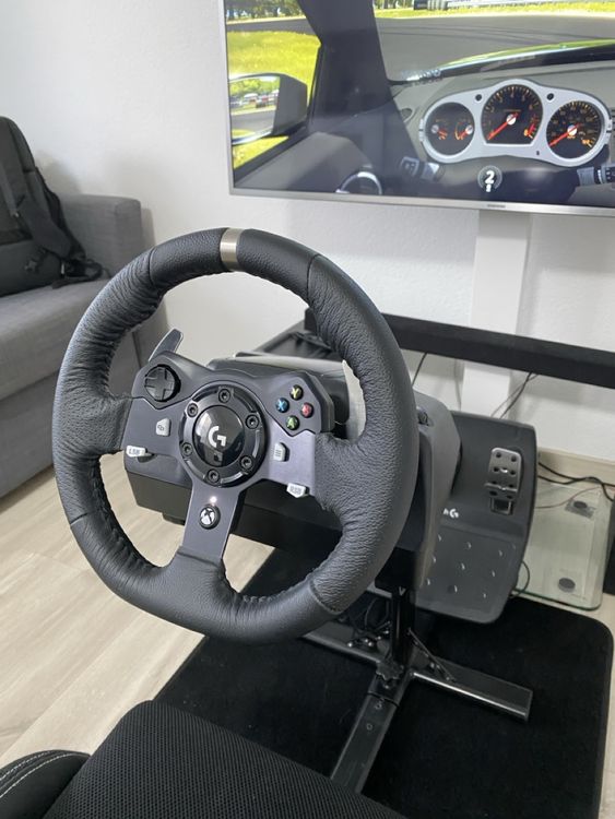 Volant logitech g920 (Neu (gemäss Beschreibung)) in St-Léonard für CHF ...