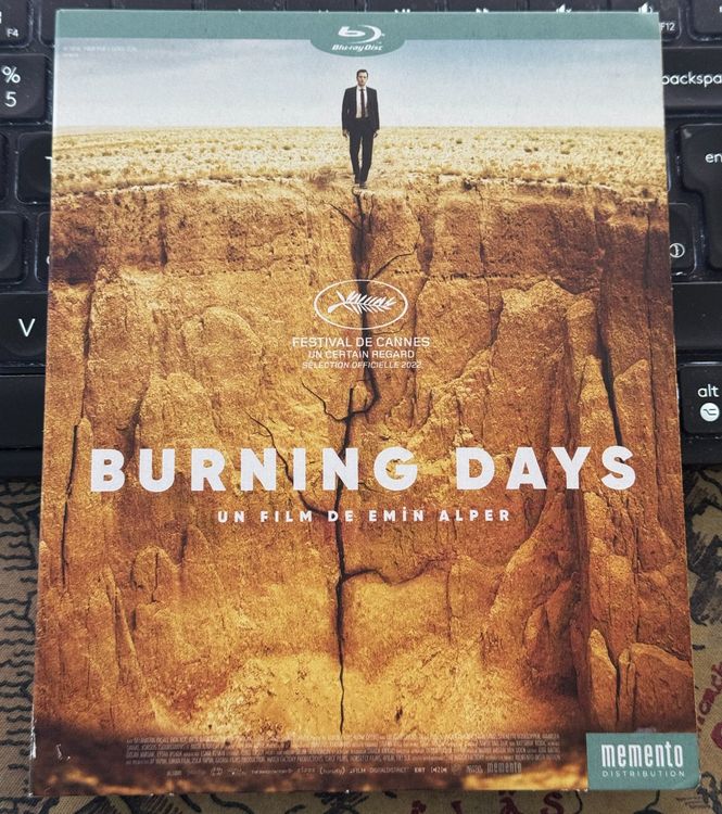 Burning Days (2022) - Blu-ray (D'occasion) à Semsales pour CHF 15 – avec livraison | Acheter sur ...