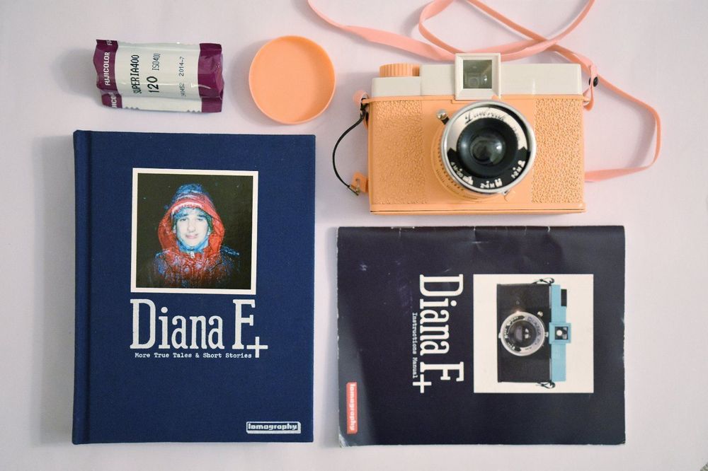 Diana F+ Lomography Camera (Gebraucht) in Zürich für CHF 19 – mit ...