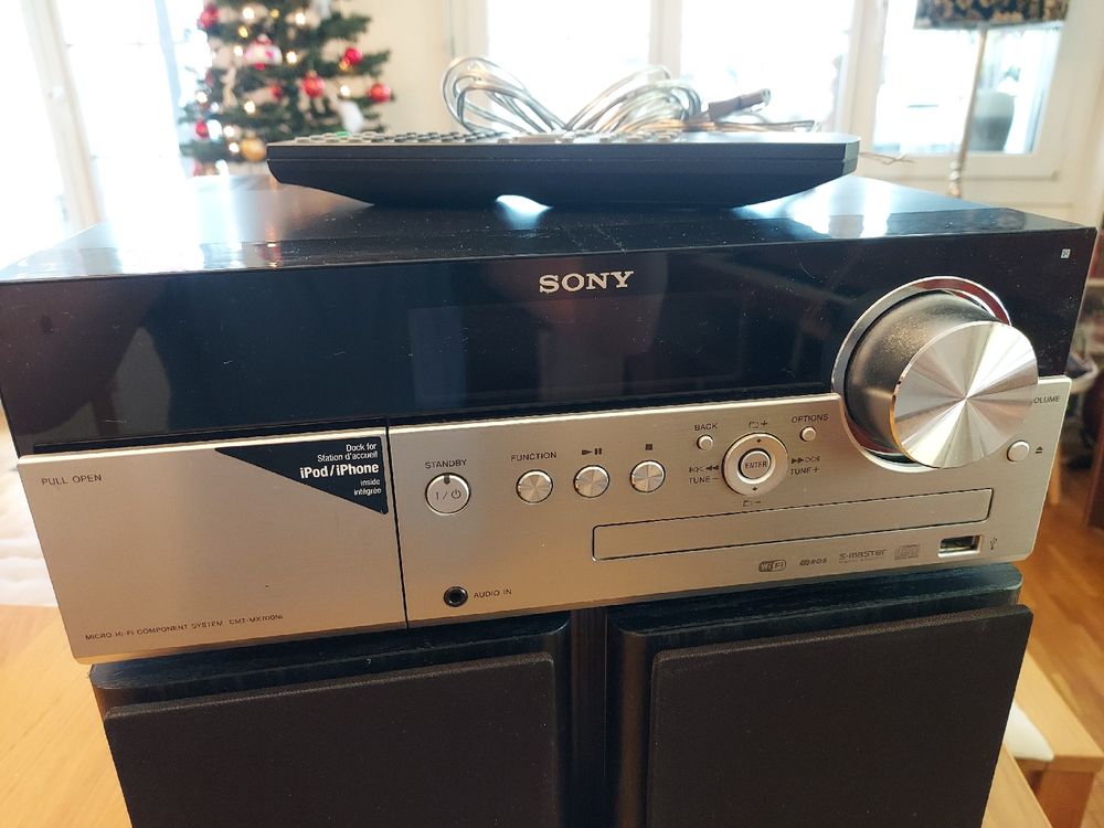 Sony Micro HiFi Component System CMT MX-700Ni (Gebraucht) in Hittnau ...