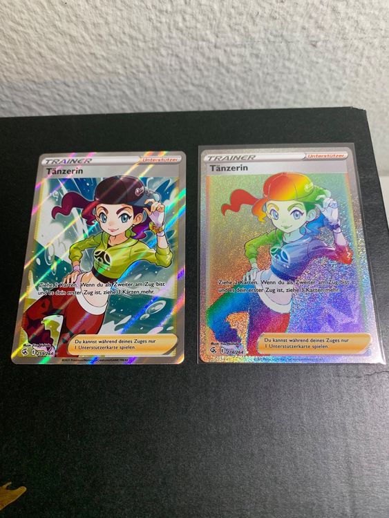 Rainbow/Trainer Tänzerin | Kaufen auf Ricardo