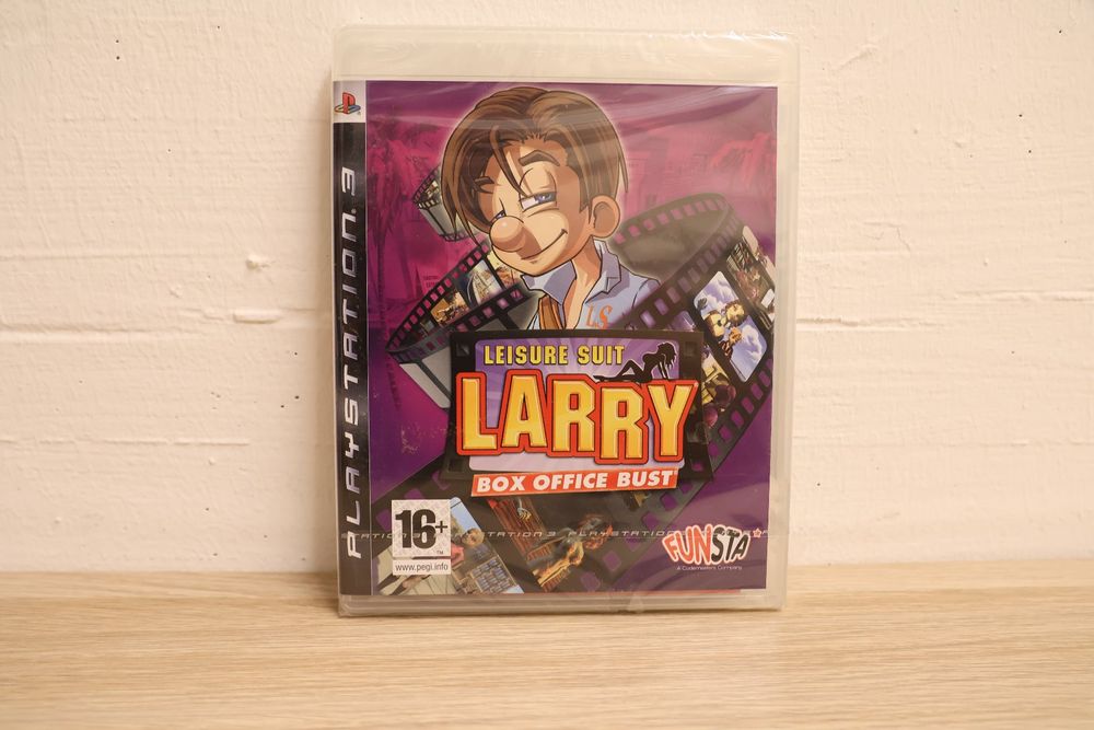 Leisure Suit Larry: Box Office Bust - PS3 - NEW | Kaufen auf Ricardo
