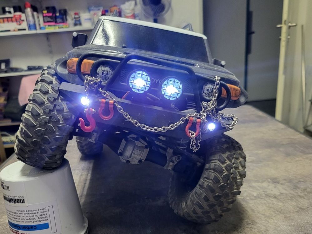 HPI TOYOTA FJ Cruiser (Gebraucht) in Stetten AG für CHF 160 – nur ...