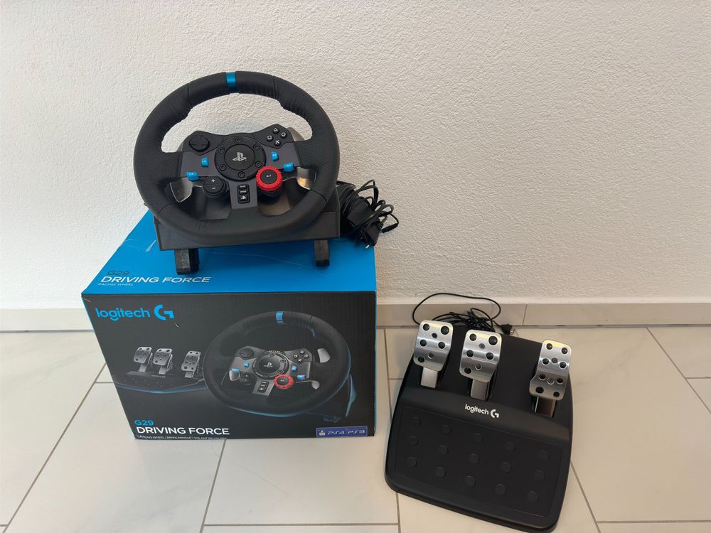 Logitech G29 Lenkrad für PC/PS5/PS4 (Gebraucht) in Oberdorf BL für CHF ...