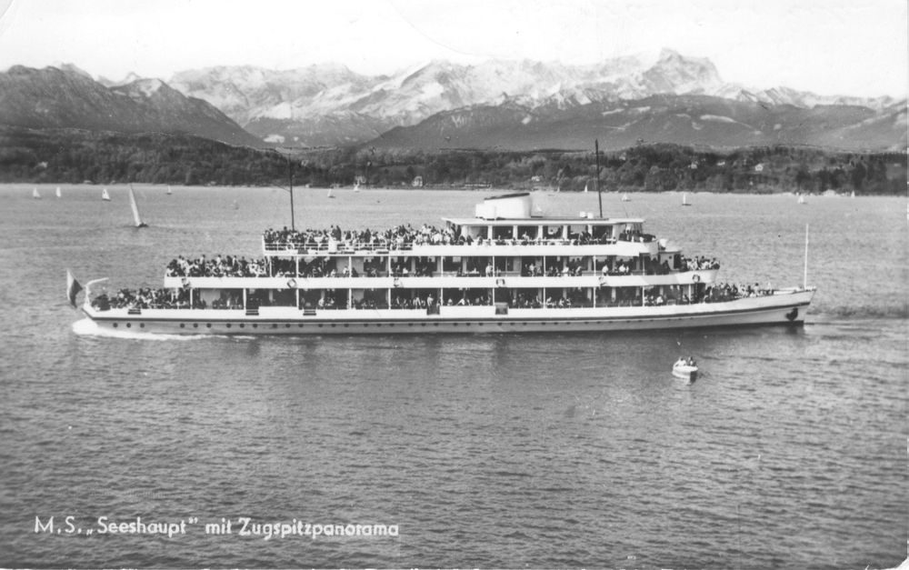 MS Seeshaupt, Fahrgastschiff, Starnberger See | Kaufen auf Ricardo