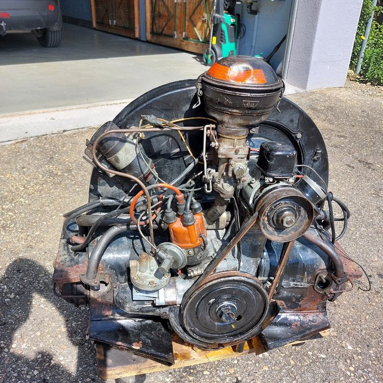 VW Käfer Motor (Gebraucht) in Schüpfheim für CHF 370 – nur Abholung auf ...