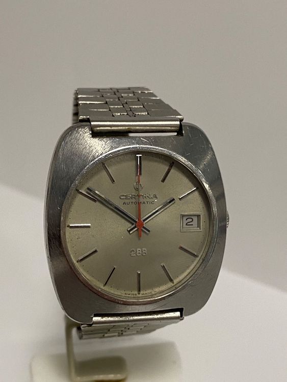 Certina 288 Automatic Date (Gebraucht) in Sion für CHF 70 – mit Lieferung auf Ricardo kaufen