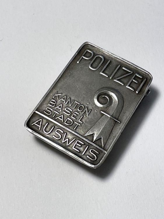 DIENSTMARKE der Polizei Basel-Stadt | Kaufen auf Ricardo